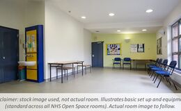 Book rooms at | NHS Open Space