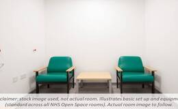 Book rooms at | NHS Open Space