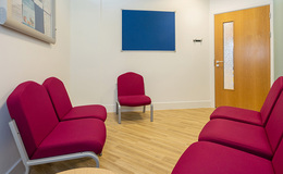 Book rooms at | NHS Open Space